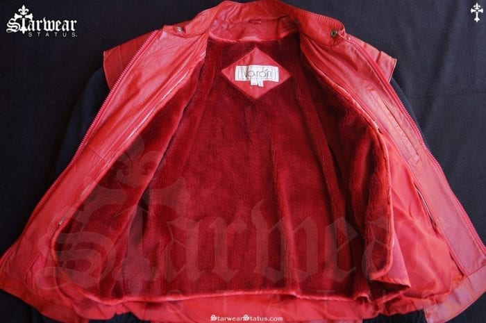 Authentic Michael Jackson "Behind The Mask" Music Video Screen Worn Red ...