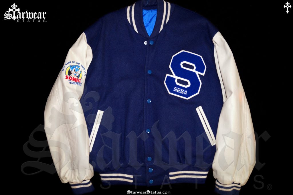 Authentic SEGA Sonic The Hedgehog 'Game Of The Year' (1991) Crew Member ...