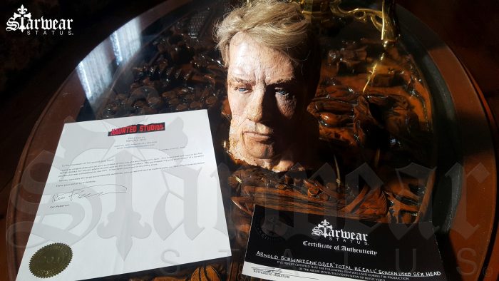Total Recall (1990) Arnold Schwarzenegger Original Screen Used Movie ...