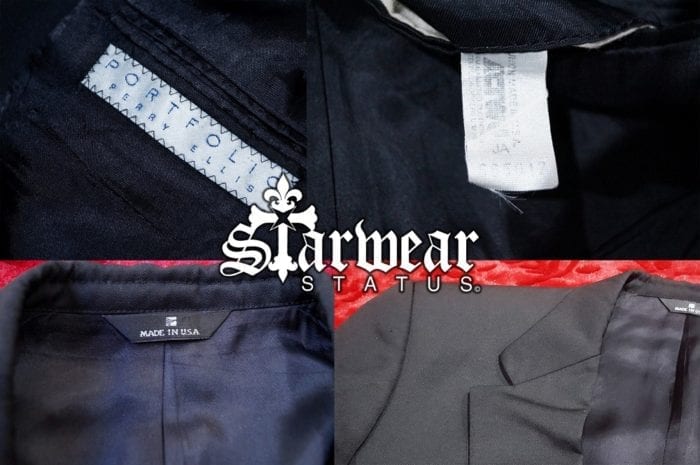 Samuel L Jackson PULP FICTION Screen Worn & Used HERO Movie Prop Suit W ...