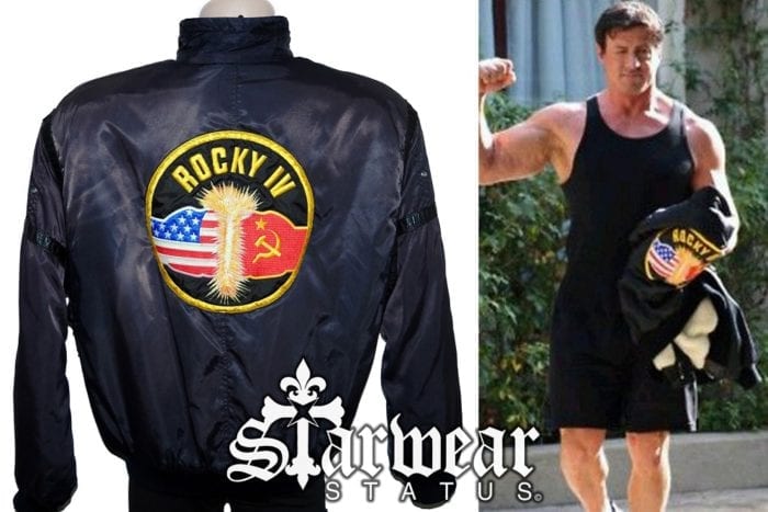 Rocky IV 'Sylvester Stallone' Hand Autographed Movie Prop CREW Signed ...