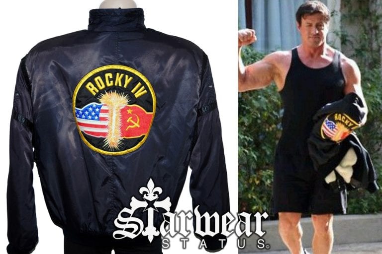 Rocky IV 'Sylvester Stallone' Hand Autographed Movie Prop CREW Signed ...