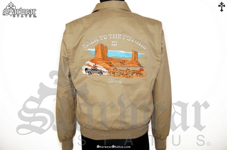 Back To The Future III Visual Effects Production Movie Worn Crew ...