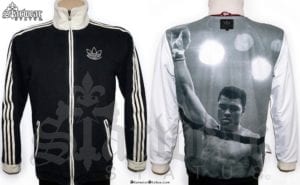 Vintage Muhammad Ali Classic Adidas Originals 'Boxing Ring' Black ...