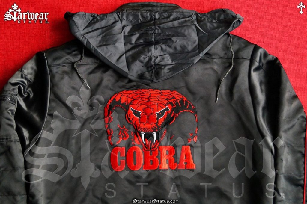 COBRA (1986) Movie Issued Cast Crew Worn Bomber Jacket Size M/L ...