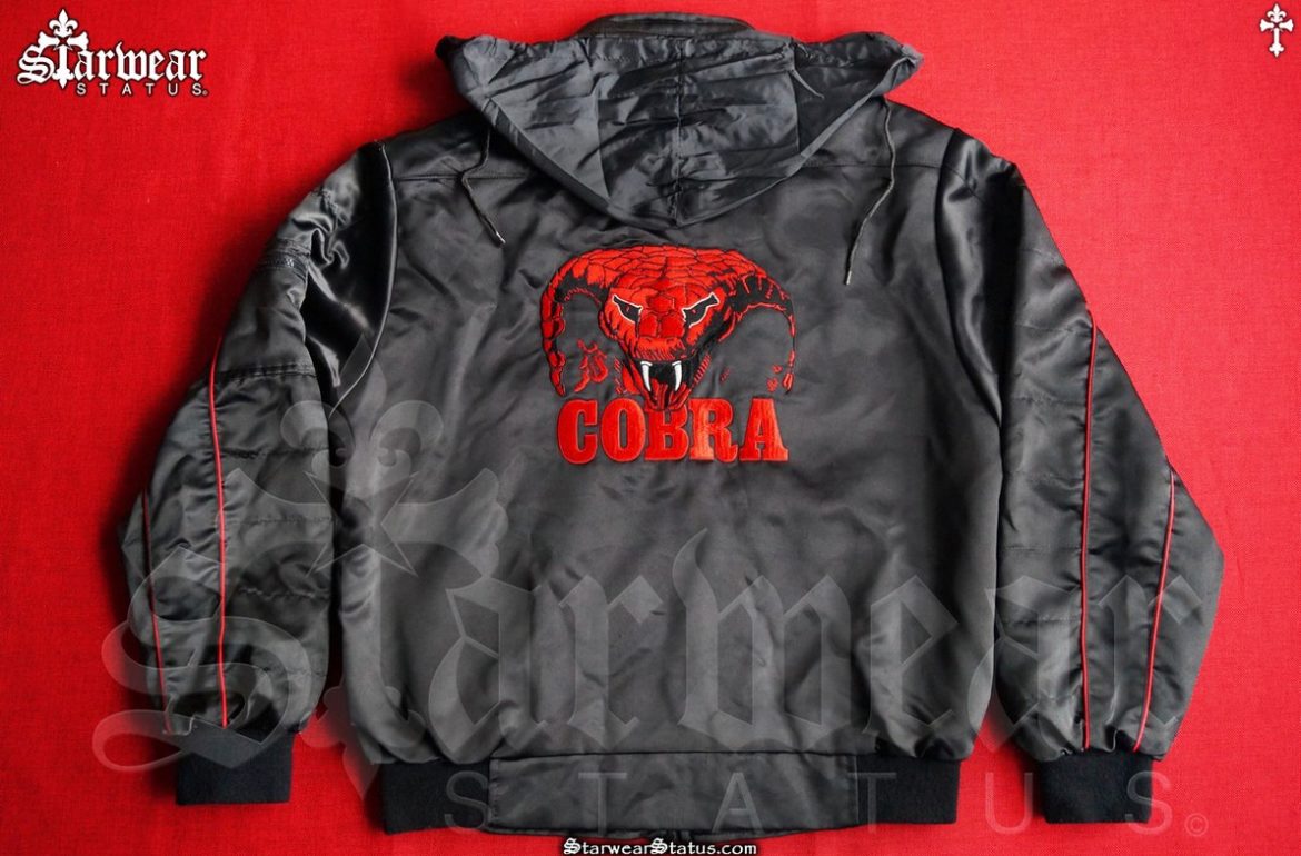 COBRA (1986) Movie Issued Cast Crew Worn Bomber Jacket Size M/L ...