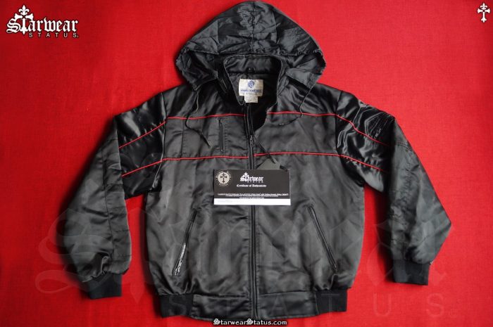 COBRA (1986) Movie Issued Cast Crew Worn Bomber Jacket Size M/L ...