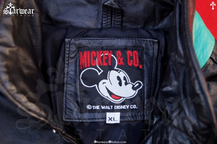 1990’s Goofy ‘Walt Disney’ Cowhide Leather Bomber Jacket By – Mickey ...