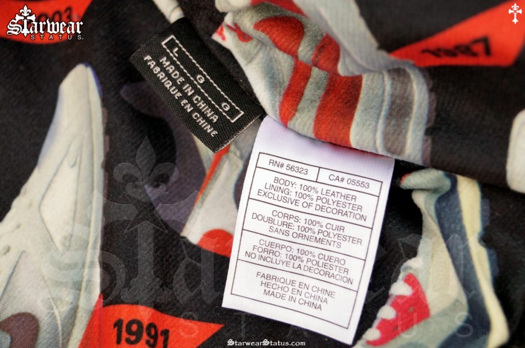 90s Vintage NIKE AIR MAX 360 Leather Moto Biker Black Sports Jacket Men ...