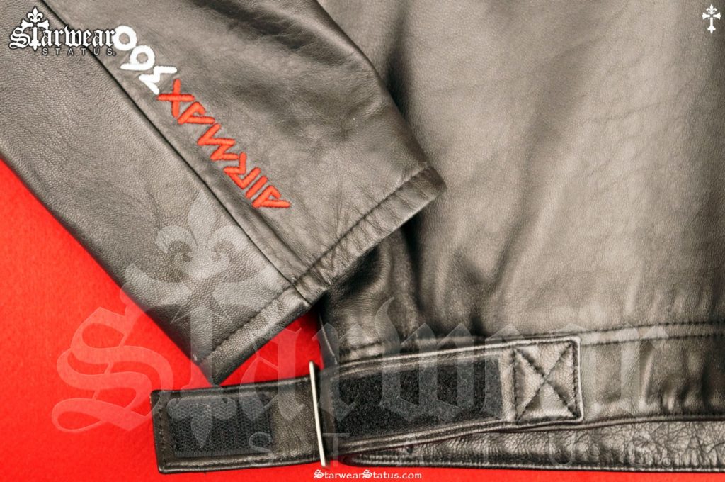 90s Vintage NIKE AIR MAX 360 Leather Moto Biker Black Sports Jacket Men ...