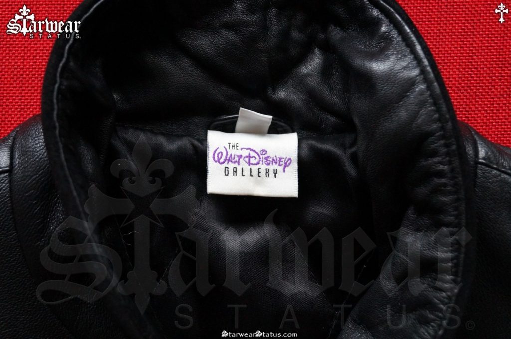 90's Vintage Fantasia Mickey Mouse Disney Leather Cartoon Jacket Men's ...