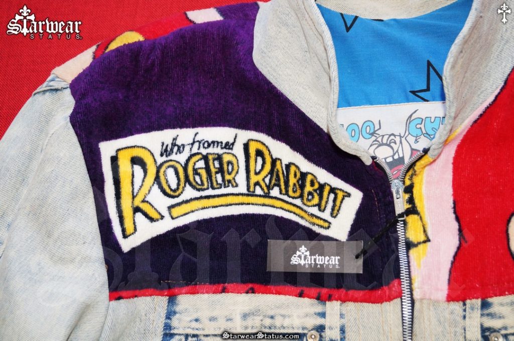 Who Framed Roger Rabbit Levis Denim Jean Jacket Size M/L Vintage 90s By ...