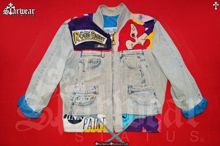 Who Framed Roger Rabbit Levis Denim Jean Jacket Size M/L Vintage 90s By ...