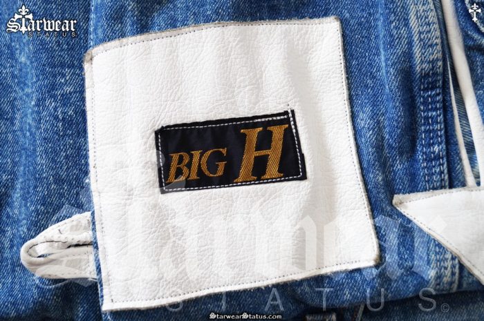 Vintage 80s Disney Mickey Mouse Denim Jean & Leather Jacket Size Large ...