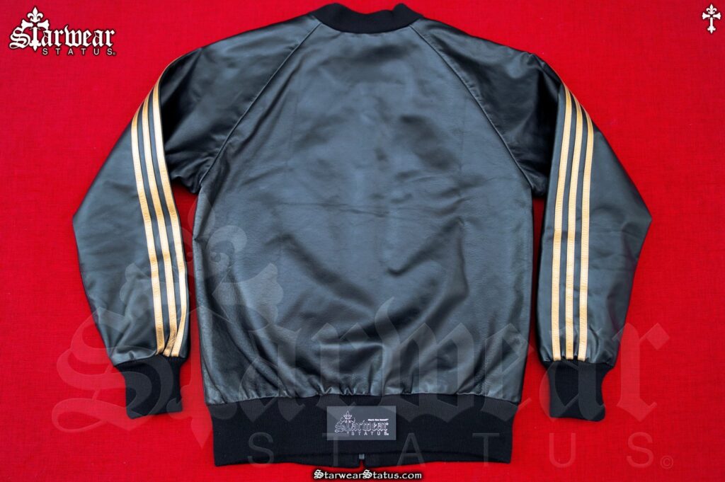 Adidas A-15 Leather Superstar Jacket Run-DMC Vintage 80s Hip Hop Style ...