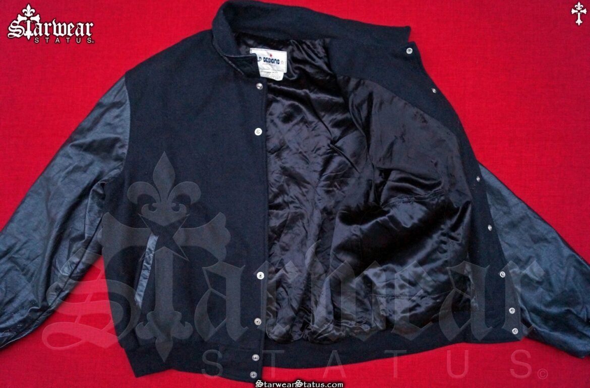 Michael Jackson Vintage 80s BAD World Tour "Cast Crew" Member Wool ...