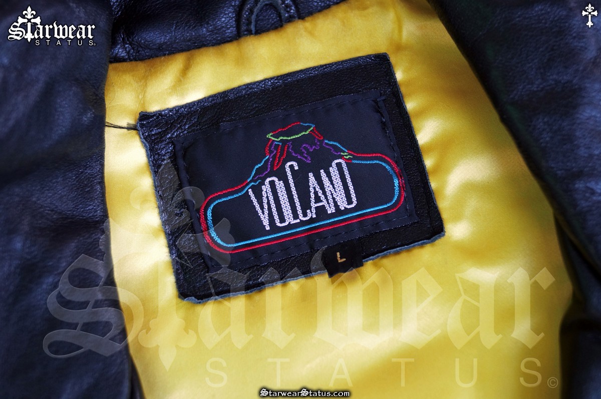 80s VOLCANO NATIVE AMERICAN INDIAN CHIEF LEATHER AZTEC COW SKULL ...